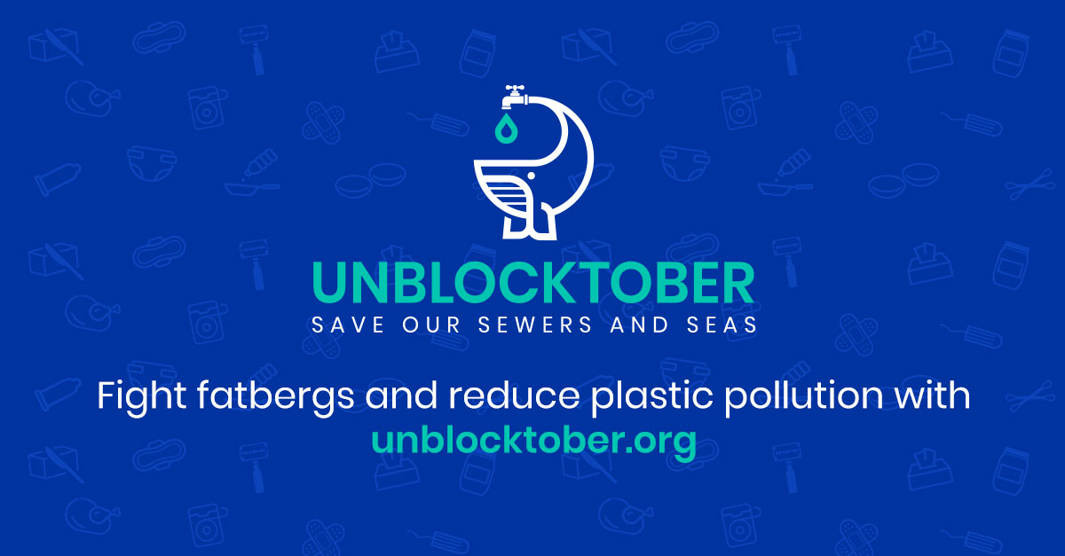 CCWater backs world’s first Unblocktober awareness month to save sewers ...
