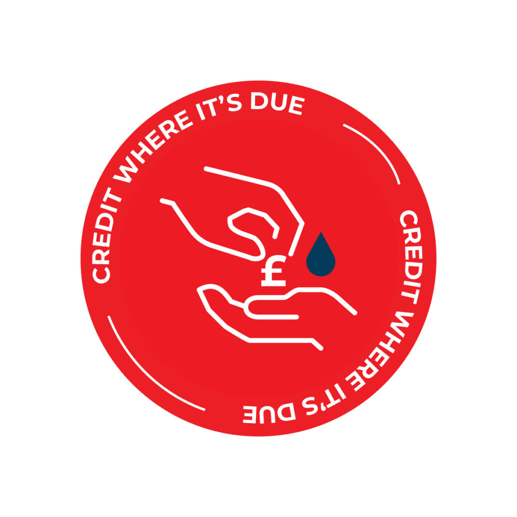 Credit Where It's Due: Launching our campaign - CCW