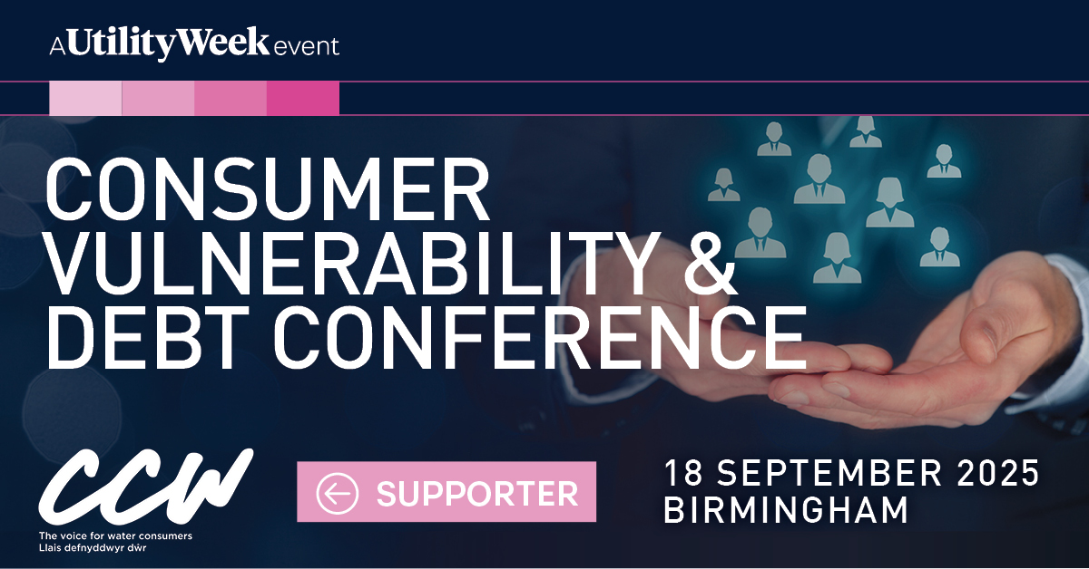 UtilityWeek: Consumer Vulnerability & Debt Conference - CCW